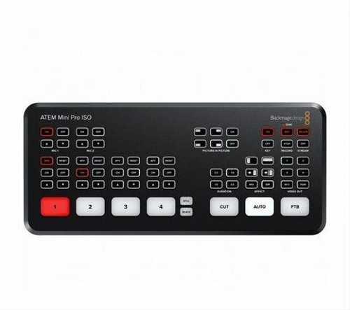 Blackmagic atem mini PRO