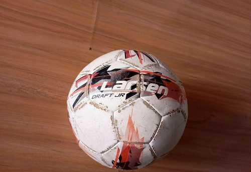 Мяч футбольный Larsen draft JR 4 размер