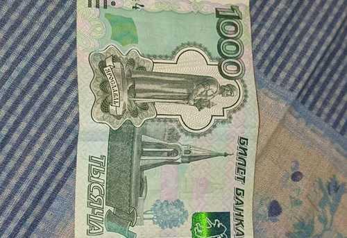Банкнота 1000рублей