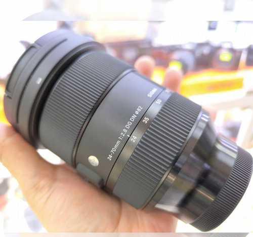 Sigma AF 24-70mm f/2.8 DG DN Art Sony E S№55597258