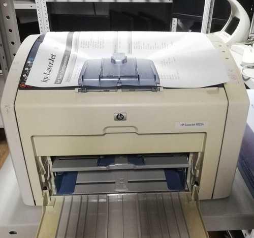Лазерный сетевой принтер HP 1022n