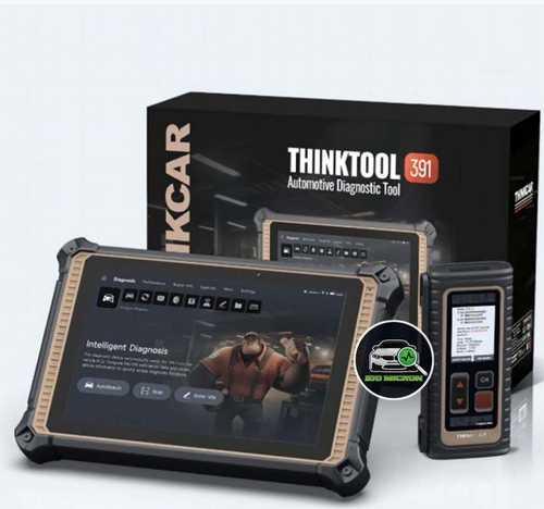 Автосканер thinktool Expert 391