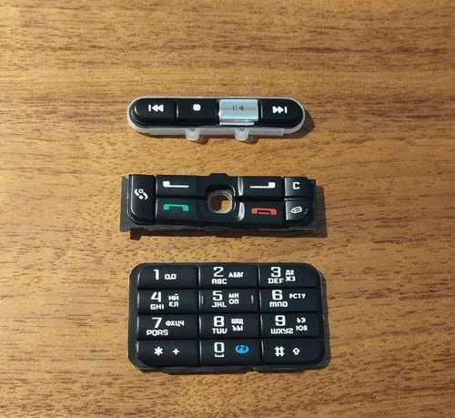 Nokia 3250 клавиатура black