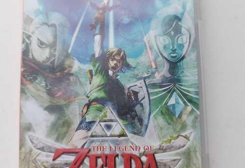 The legend of zelda skyward sword hd