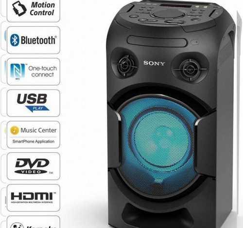 Музыкальный центр колонка Sony Mhc-V21D