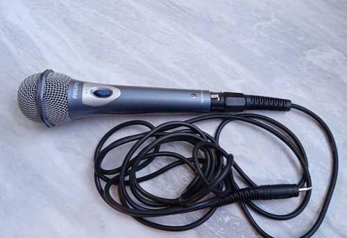 Микрофон проводной Philips
