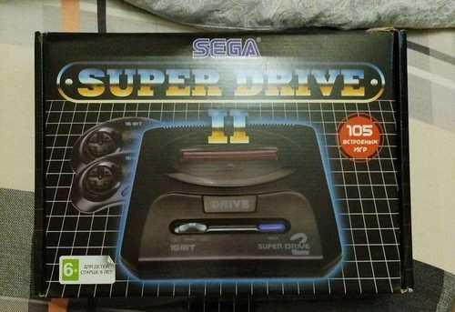 Игровая приставка Sega super drive 2
