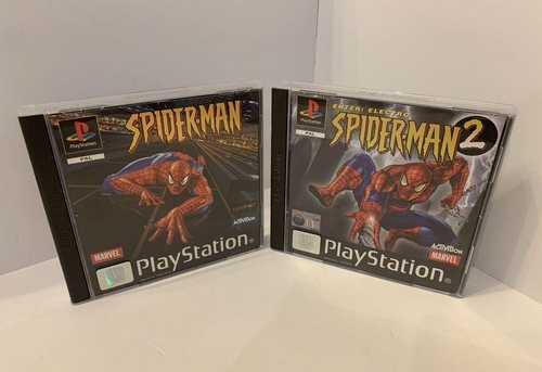 SpiderMan коллекция - PlayStation 1