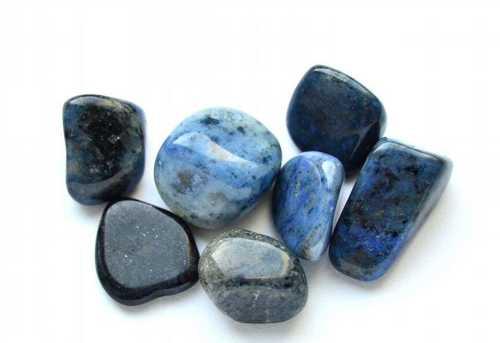 Дюмортьерит, набор камней, 10-15 мм