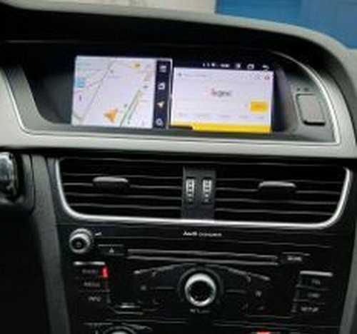 Магнитола Android 8,8" для Audi A4