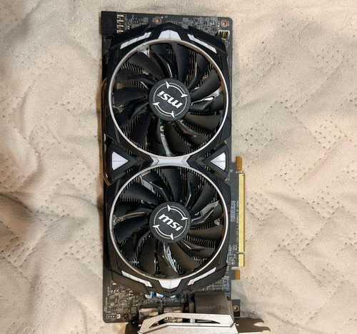 Видеокарта rx 580 msi