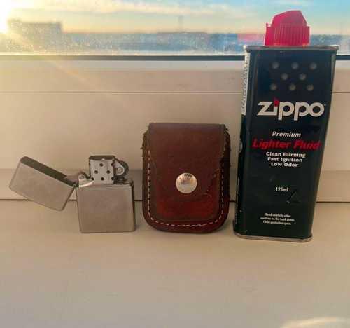 Зажигалка zippo оригинал