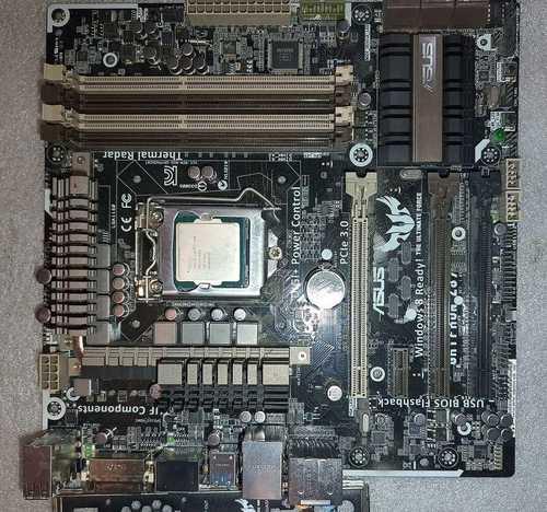 Asus gryphon Z87   Core i7 4770 (s. 1150 )