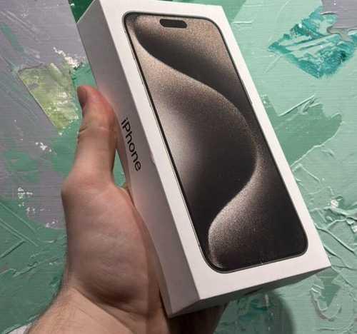 iPhone 15 Pro Max, 256 ГБ