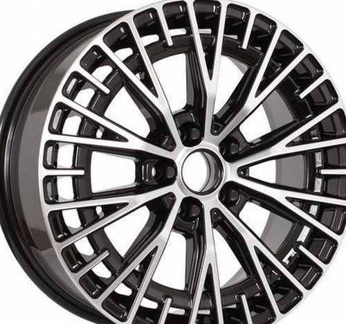 KDW KD1730 : 7x17 5*114.3 Et:40 Dia:64.1 Matt Black Painted