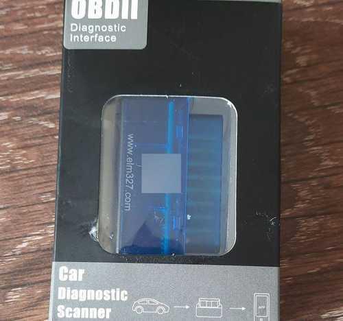 Диагностический сканер obd2 elm 327 V 1,5