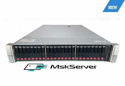 Сервер HP DL380 Gen9 24xSFF 2x E5-2696v4 256Gb