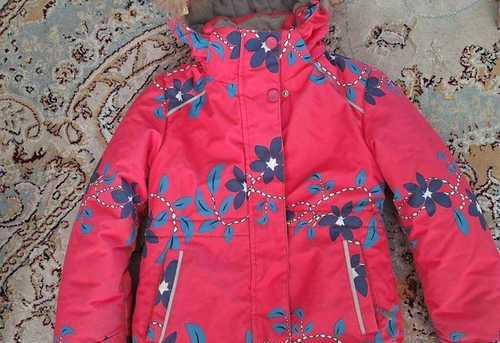 Зимняя куртка для девочки 104