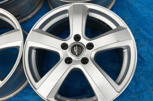 Стильные Диски A-Tech Shneider R17 5x114,3. Видео