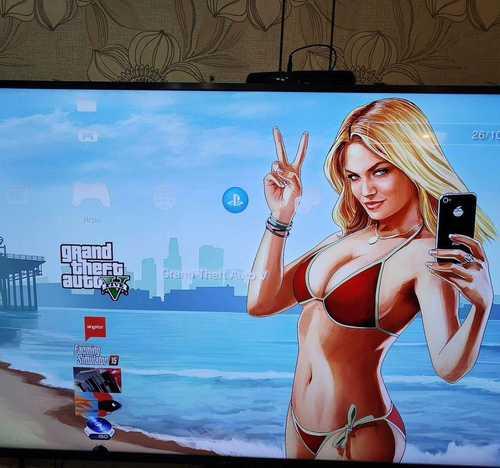 Sony playstation 3 super slim (прошитая)
