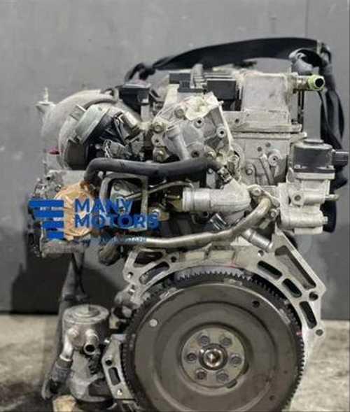 Двигатель L3-VDT Turbo 2.3L Mazda cx7 с гтд