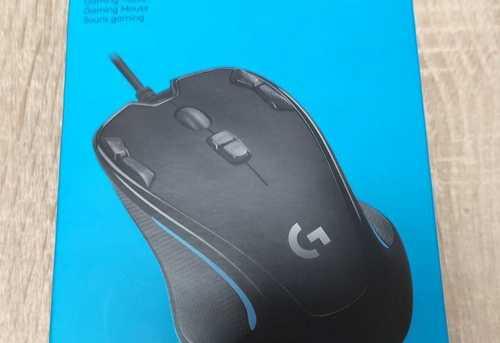 Мышь проводная Logitech G300s