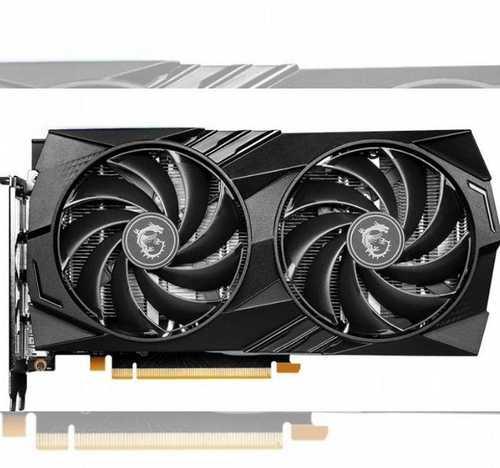 Видеокарта MSI GeForce RTX 4060 gaming X 8G 8 Гб