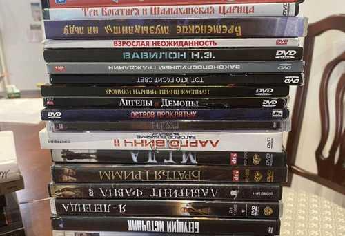 DVD диски