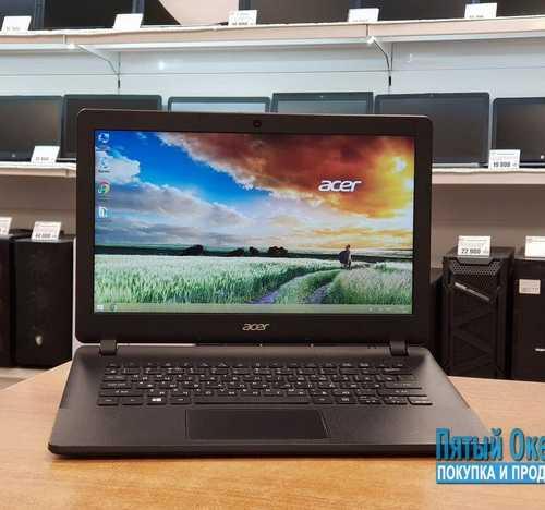 Ноутбук Acer 13, Celeron N3050, Гарантия