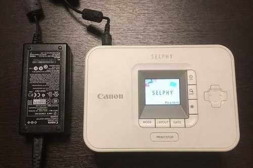 Принтер сублимационный Canon Selphy CP740, цв., A6