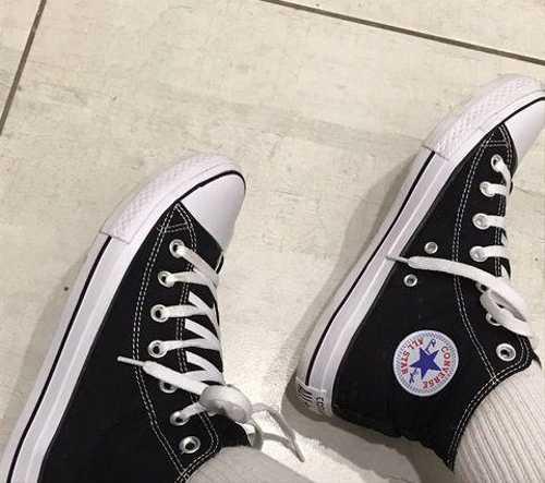 Кеды converse высокие 39