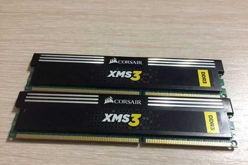 Corsair XMS3 2x4GB, AMD Radeon R5 8GB,DDR3 1600мгц