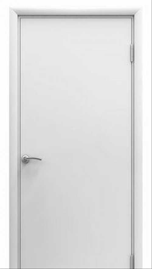 Межкомнатная пластиковая дверь Ф 5300 Aquadoor, бе