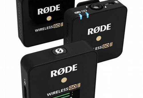 Rode wireless GO II