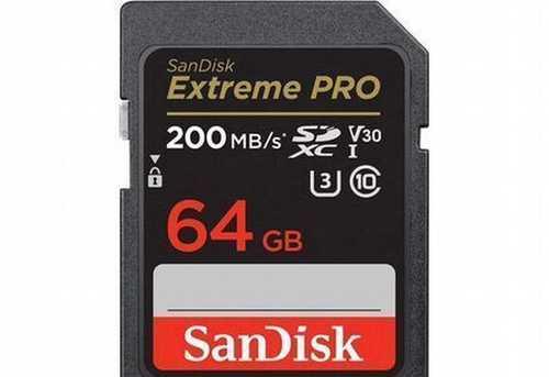Sandisk extreme PRO 64 GB 200/90