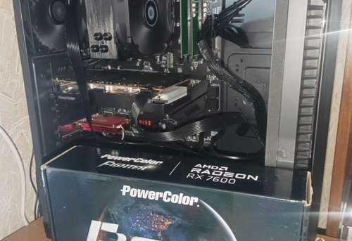 Видеокарта powercolor rx7600 fighter 8g