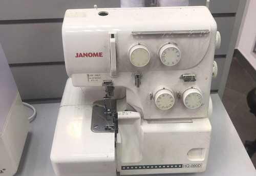 Г60) Швейная машина Janome HQ-090D