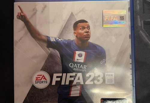 Диск Fifa 23 PS4