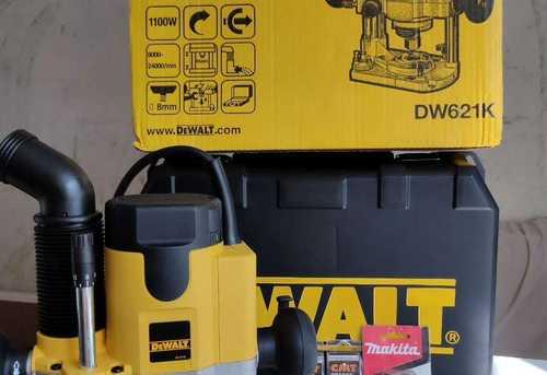 Фрезер DeWalt DW621K, Фрезы CMT и Makita новые