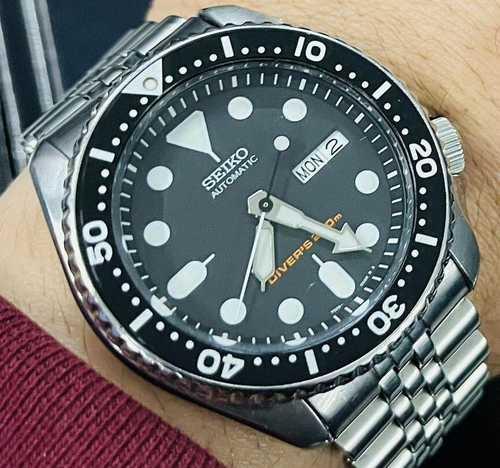 Seiko skx007k2 Bond 42mm / Оригинал