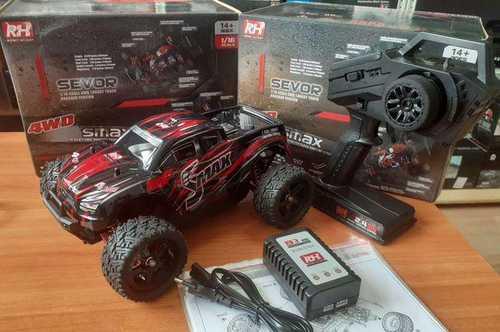 Remo Hobby smax UPG 4wd c защитным чехлом для зимы