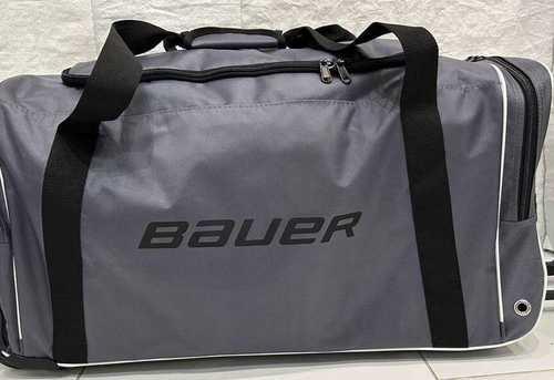 Баул Bauer 32 дюйма сумка на колёсах для юниоров