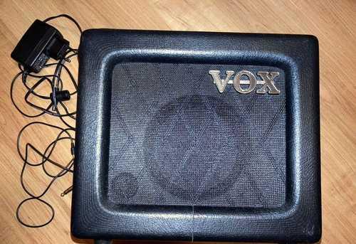 Усилитель для гитары VOX mini3