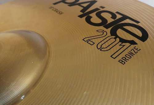 Тарелка Крэш 16 Paiste 201 Crash (Новая) Германия