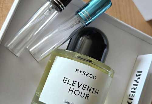 Распив Byredo, Serge Lutens, Min new york