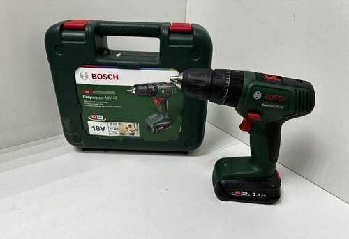 Шуруповерт Bosch EasyDrill 18V-40