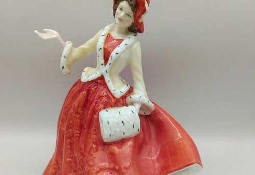 Статуэтка Фигурка Royal Doulton "Christmas Day"