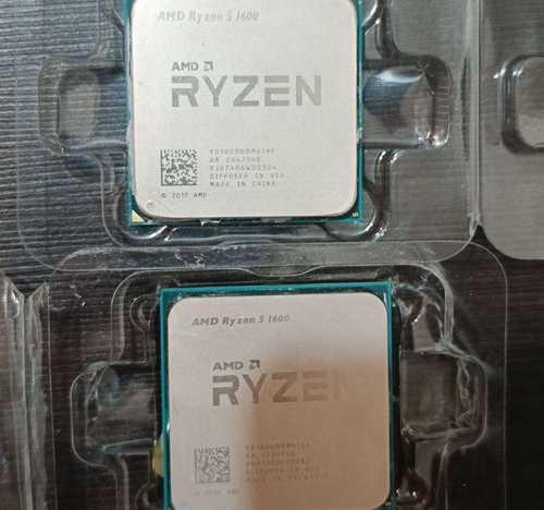 Процессор amd ryzen 5 1600