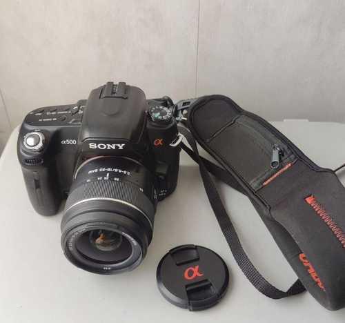 Sony A500 kit в идеале (пробег 2 т)