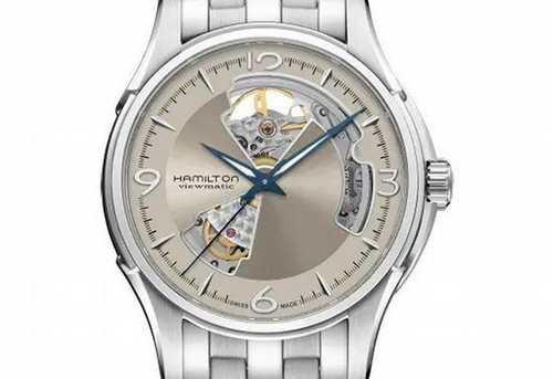 Новые Hamilton Jazzmaster Open Heart Auto 40mm